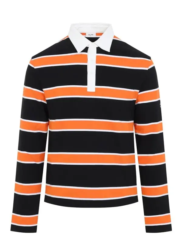 Celine Polo Shirt - Black