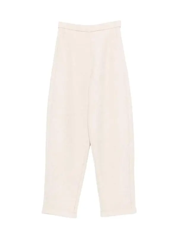 Max Mara Embossed Trousers - Multicolor
