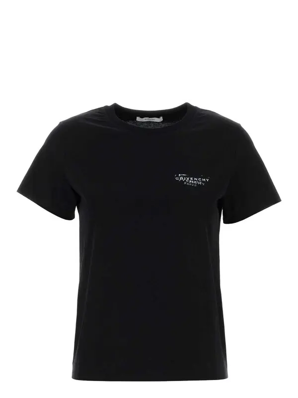Givenchy Cotton T-shirt - Black