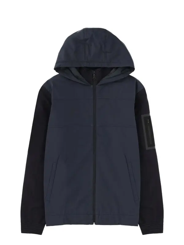 BOSS Hooded Jacket - Blue