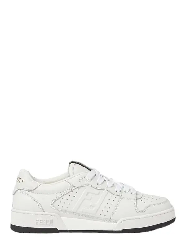Fendi Match Sneakers - White