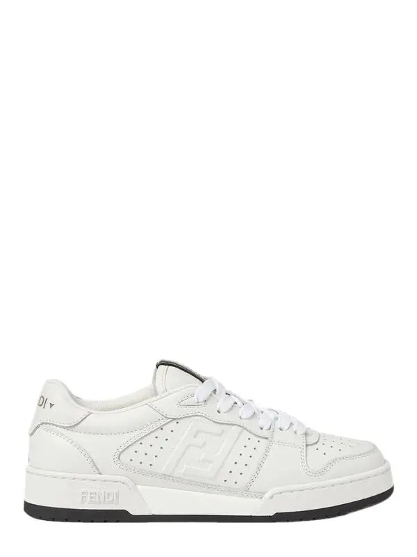 Fendi Match Sneakers - White