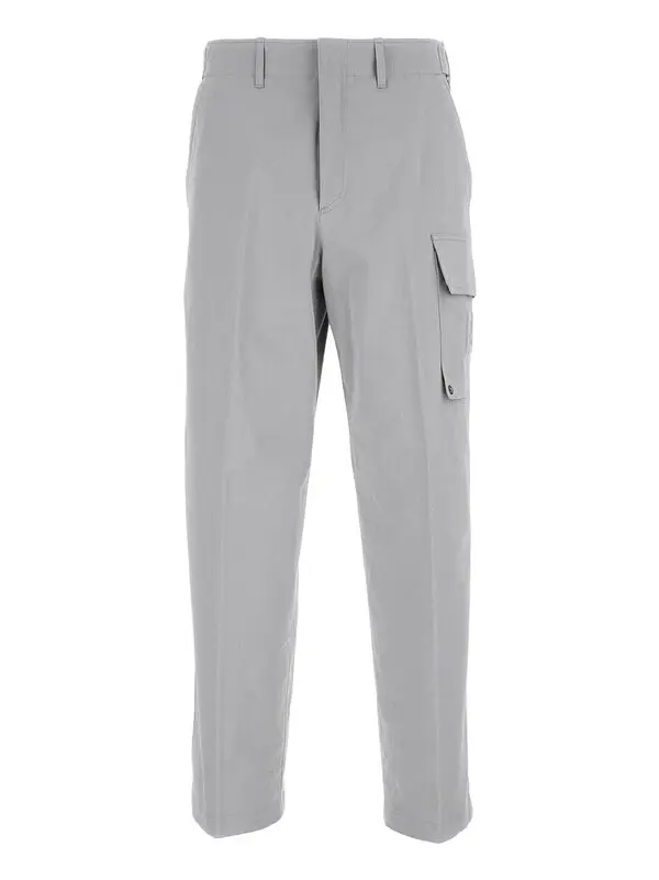 Fendi Gabardine Trousers - Multicolor