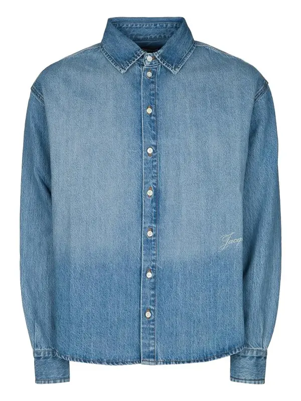 Jacquemus La Chemise De-nimes Simon - Multicolor