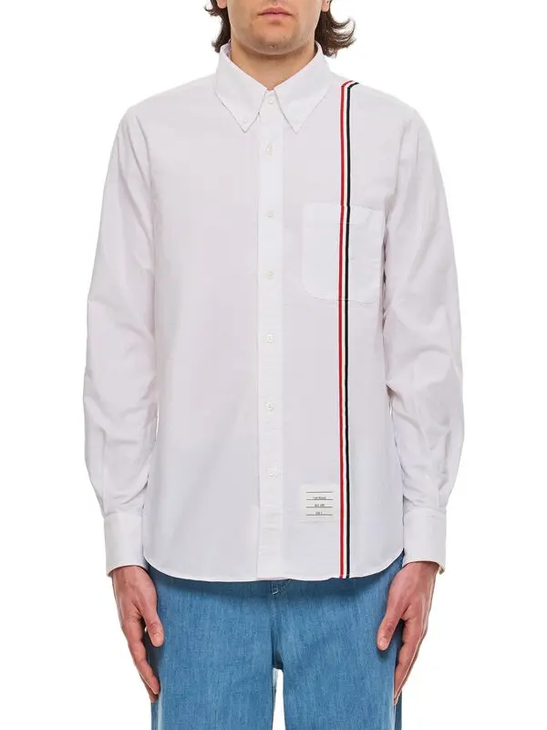 Thom Browne Cotton Button Down Shirt - Multicolor