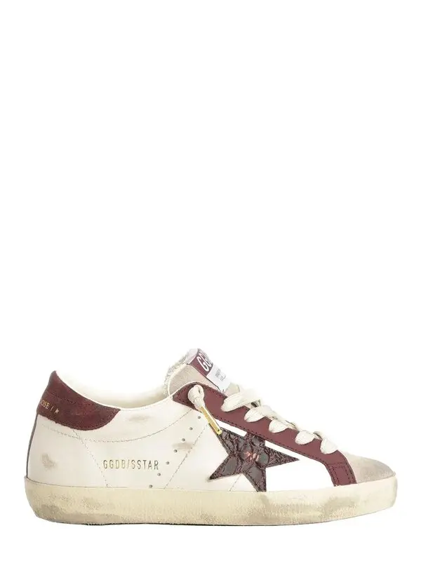 GOLDEN GOOSE Super Star Sneakers - Multicolor