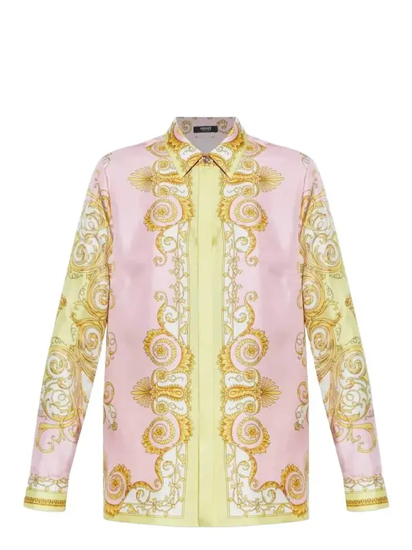 Versace Medusa Shirt - Multicolor