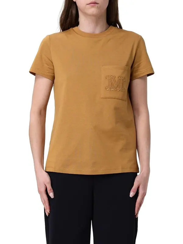 Max Mara Cotton T-shirt - Multicolor