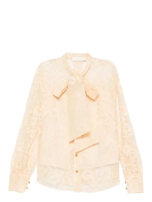 Zimmermann Neutrals Tops Blouses - Cream