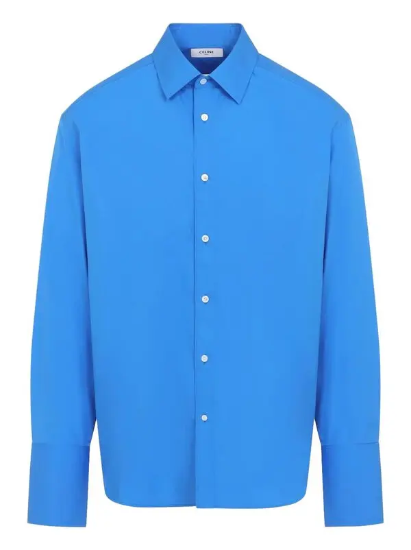 Celine Jed Shirt - Blue