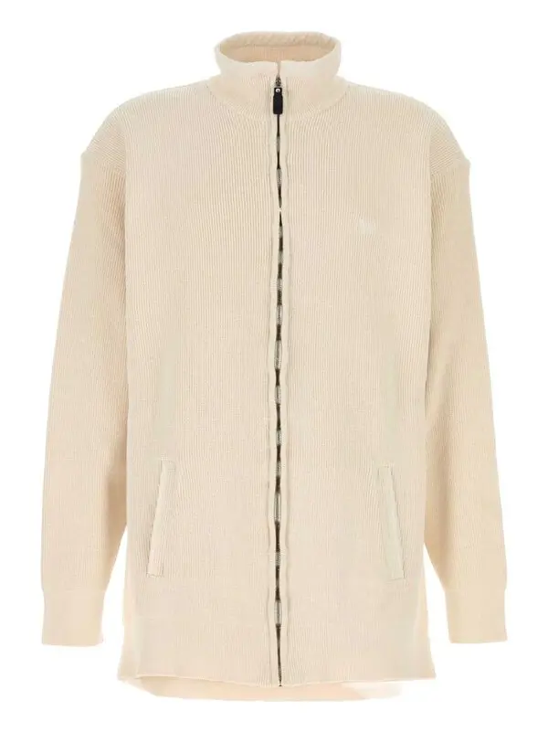 Balenciaga Cotton And Polyester Sweater - Yellow