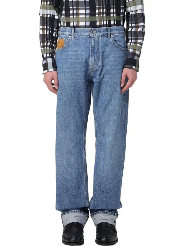 Bottega Veneta Denim Jeans - Blue