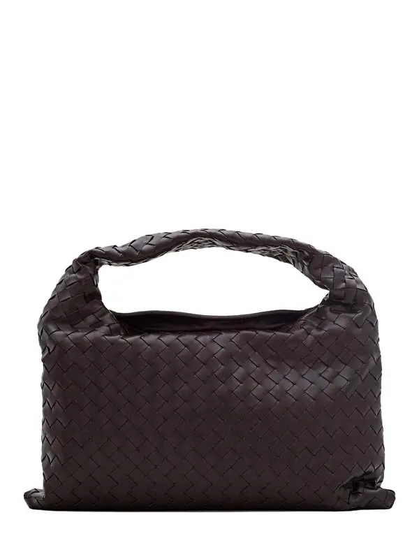 Bottega Veneta Intrecciato Leather Shoulder Bag - Multicolor