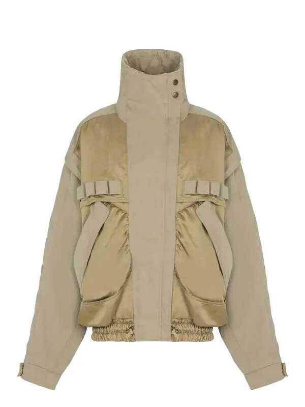 Balmain Bomber Jacket - Green