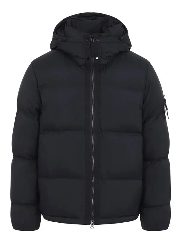 Stone Island Padded Outwear - Black