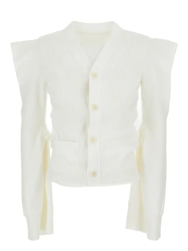 Sacai Knit Cardigan - Multicolor