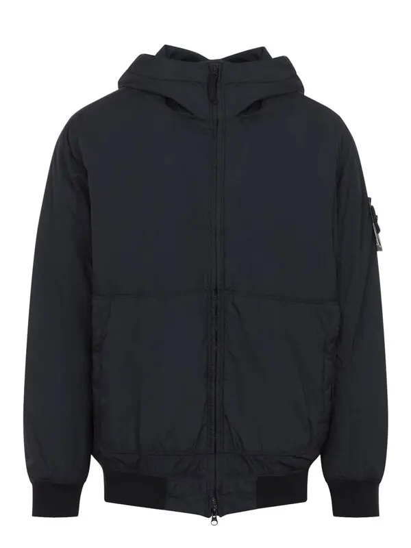Stone Island Bomber Jacket - Blue