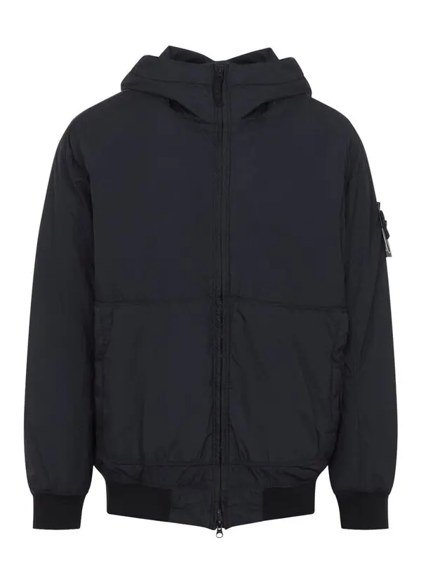 Stone Island Bomber Jacket - Blue
