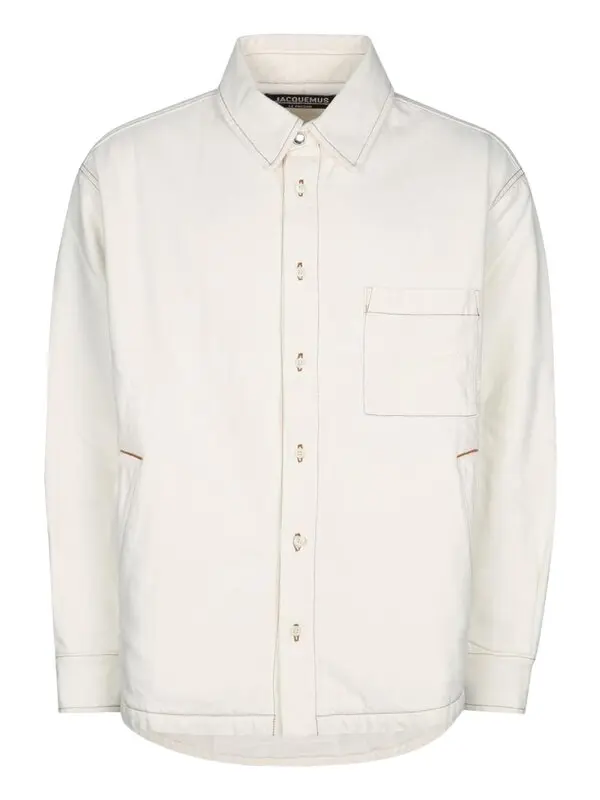 Jacquemus La Chemise Boulanger - Multicolor