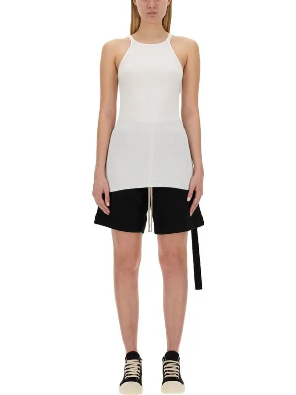 Rick Owens Racer Back T-shirt - White