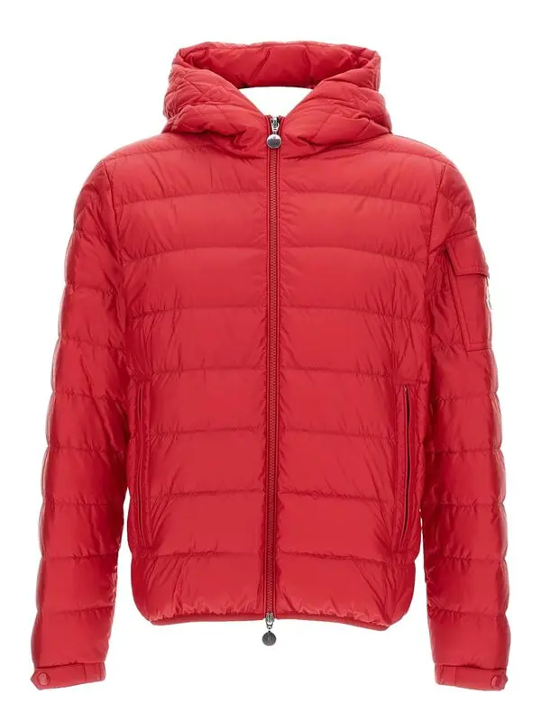 Moncler Najan Padded Hooded Jacket - Multicolor