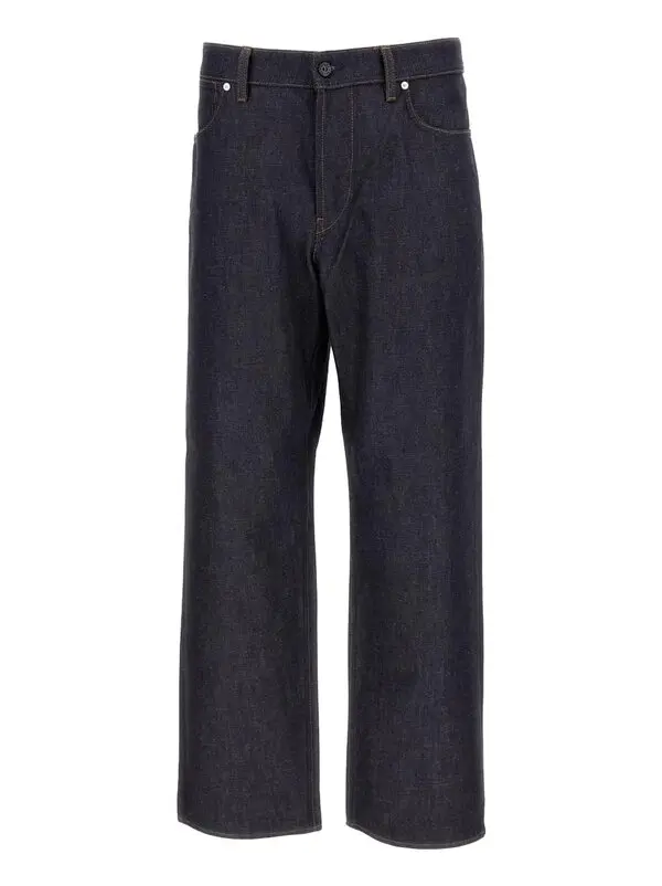 Stone Island Jeans Pantalone Loose - Multicolor