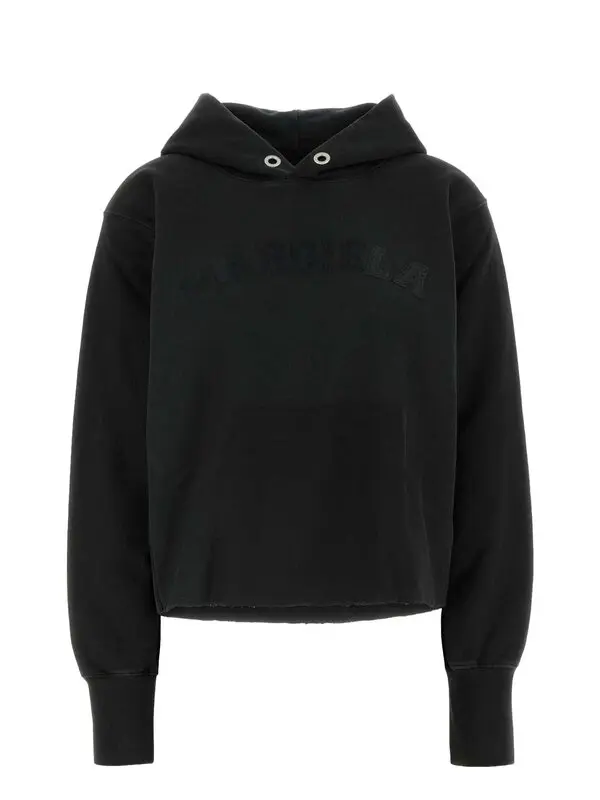 MAISON MARGIELA Cotton Sweatshirt - Black