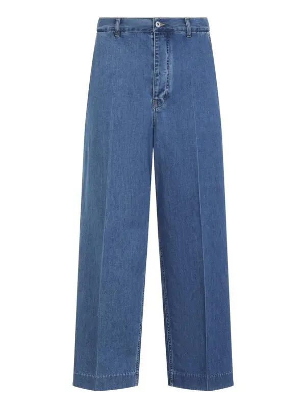 Bottega Veneta Straight-leg Jeans - Blue