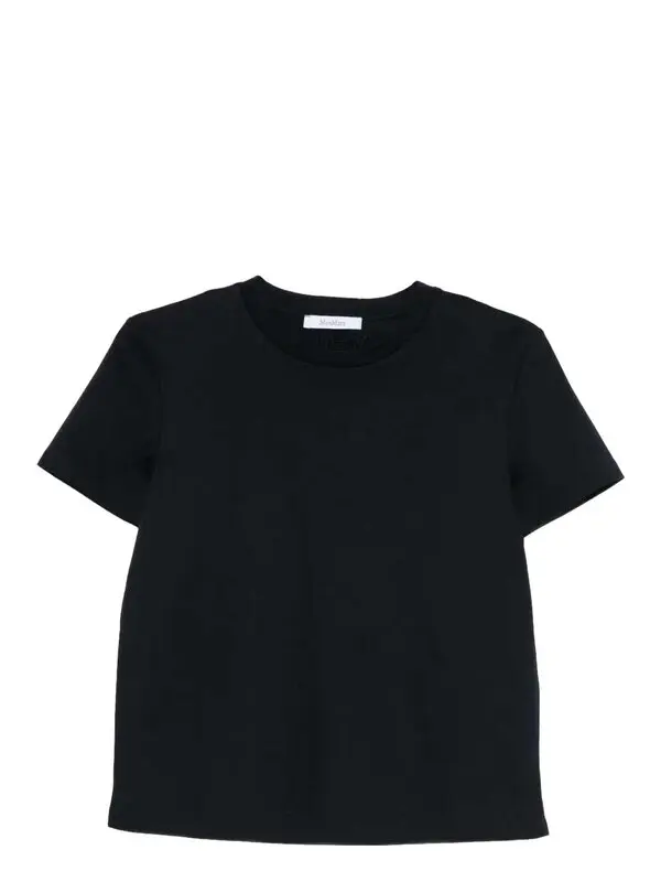 Max Mara Cotton T-shirt - Blue