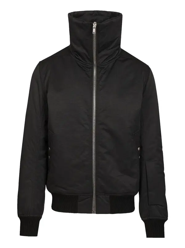 Rick Owens Dracuflight Bomber Jacket - Black