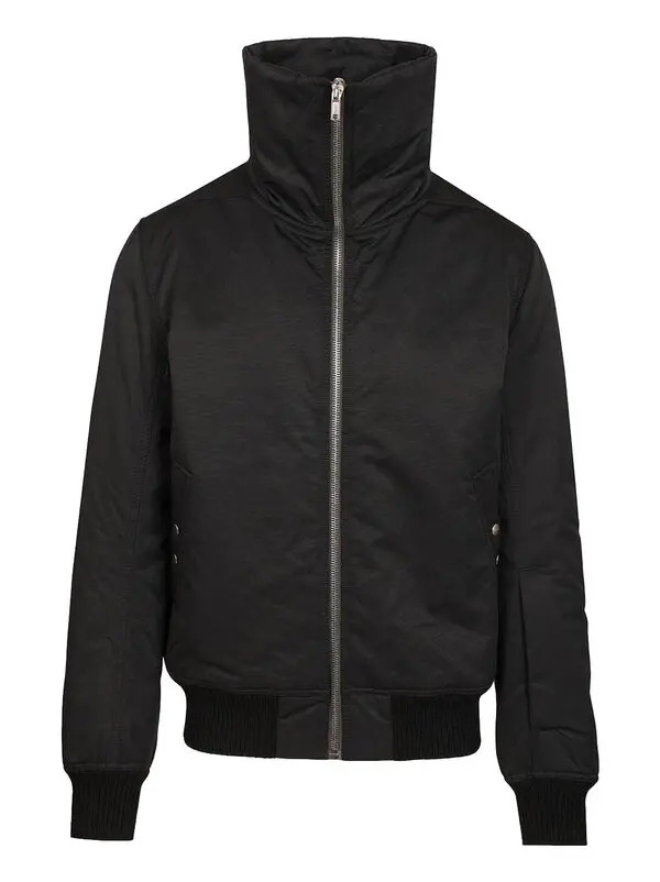 Rick Owens Dracuflight Bomber Jacket - Black