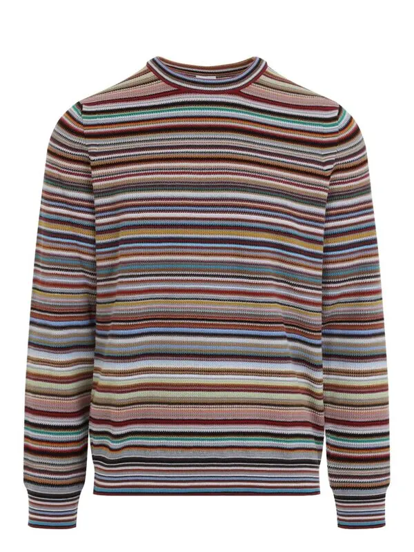 Paul Smith Crewneck Sweater - Multicolor