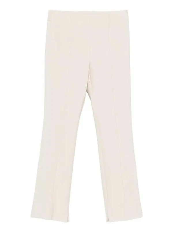 Peserico Slim-fit Trousers - Cream