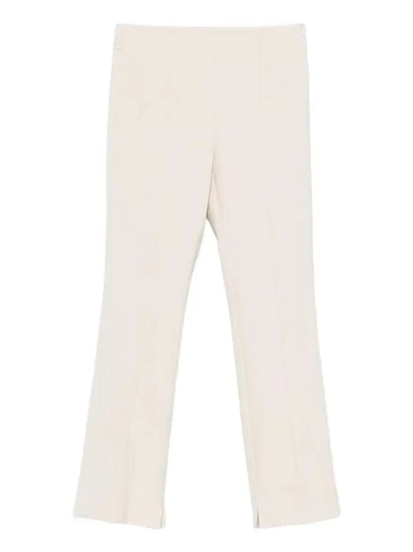 Peserico Slim-fit Trousers - Cream