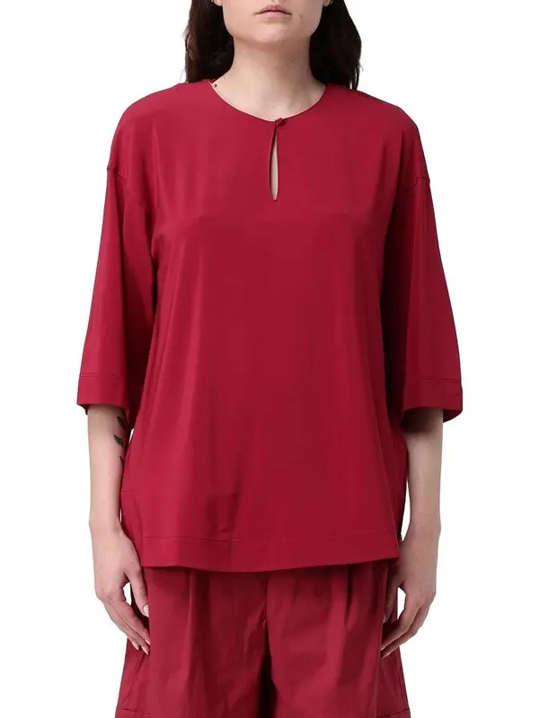 Max Mara Viscose Blouse - Multicolor