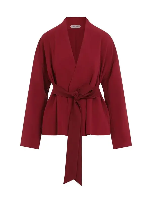 Alberta Ferretti Cady Jacket - Red