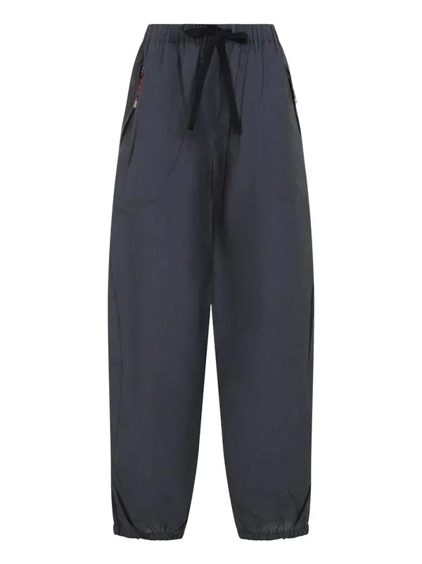 Prada Wool Pants - Blue