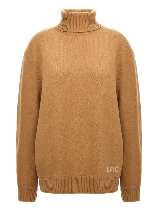 A.p.c. Walter Wool Sweater - Cream