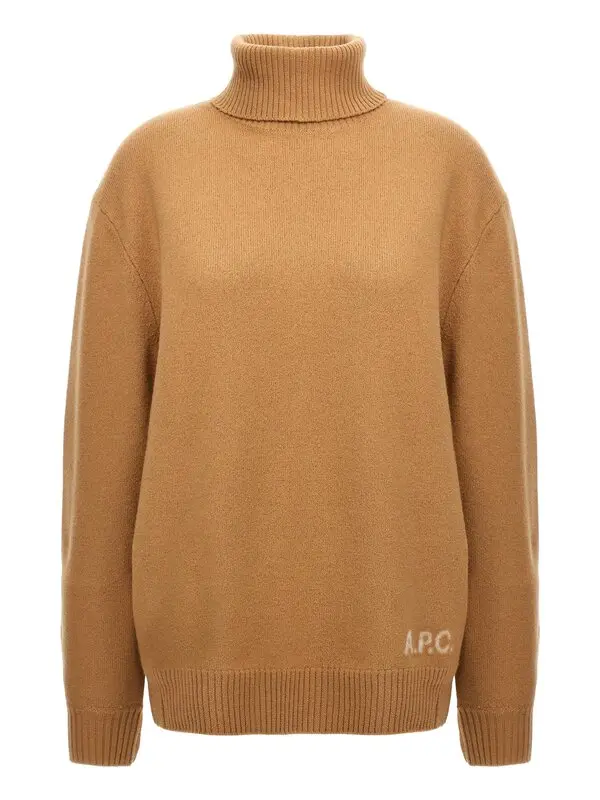 A.p.c. Walter Wool Sweater - Cream