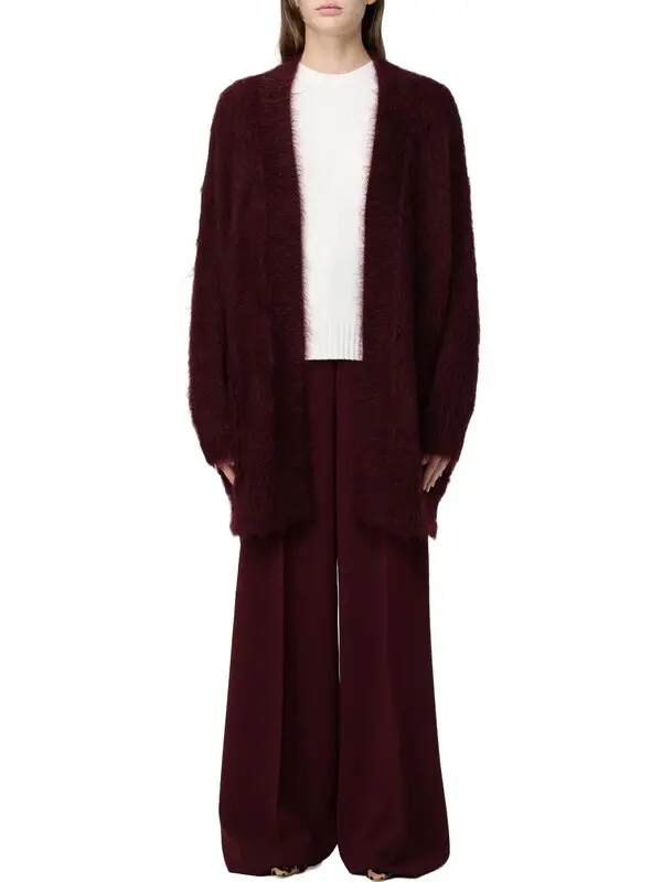 Max Mara Mohair Pullover - Red