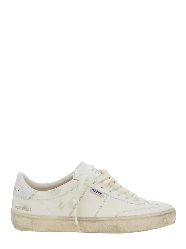 GOLDEN GOOSE Low Sneakers Soul-star - White