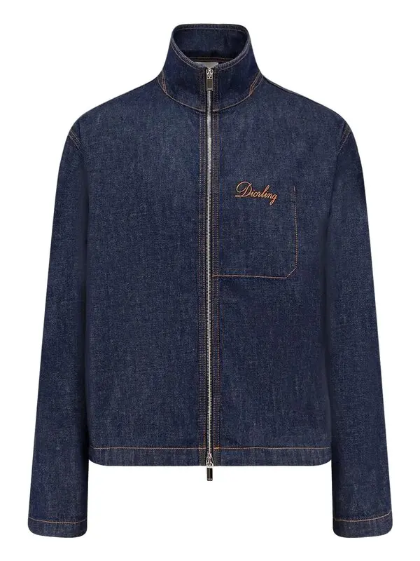 Dior Diorling Denim Jacket - Multicolor