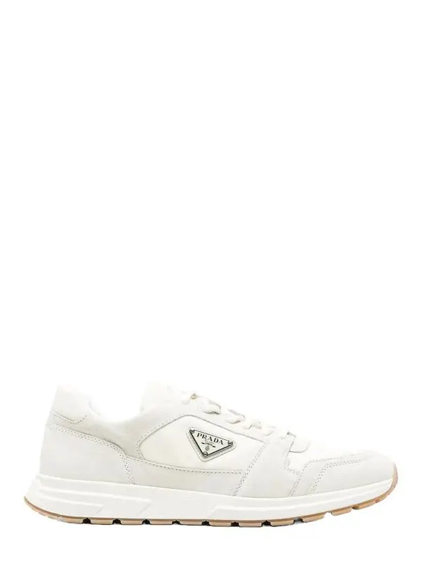 Prada Low-top Trainers - Cream