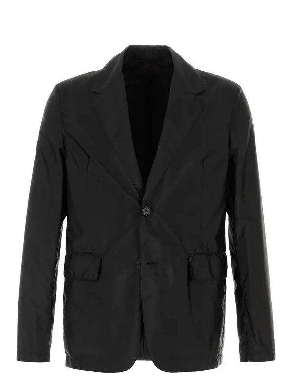 Prada Re-nylon Blazer - Black