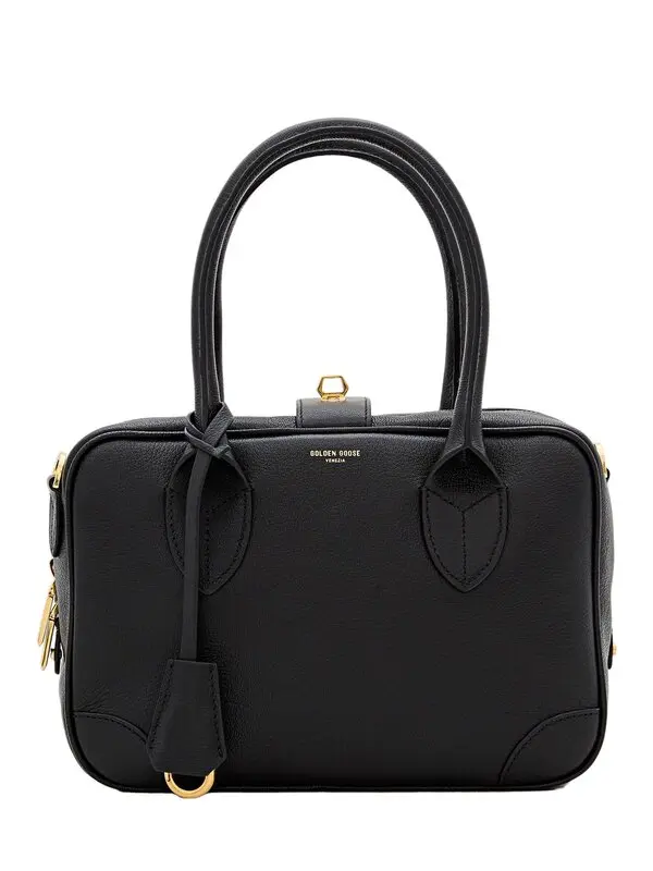 GOLDEN GOOSE Vita Leather Handbag - Multicolor