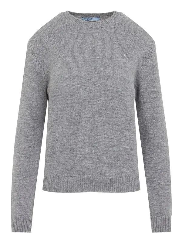 Prada Cashmere Sweater - Gray