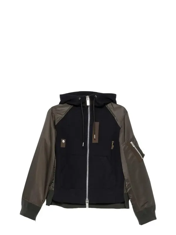 Sacai Bomber Jacket - Black