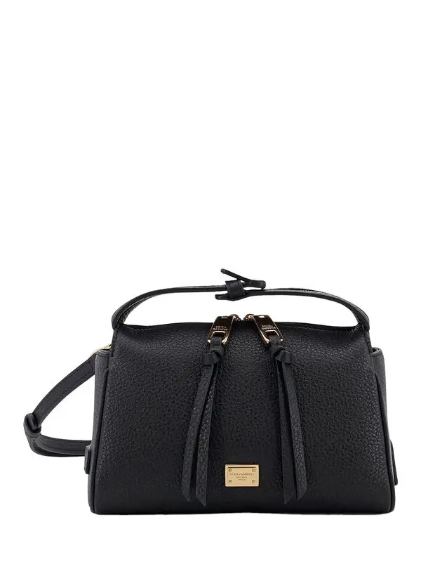 Dolce & Gabbana Vittoria Leather Handbag - Multicolor