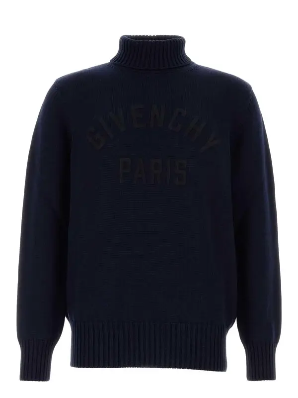 Givenchy Cotton Sweater - Blue