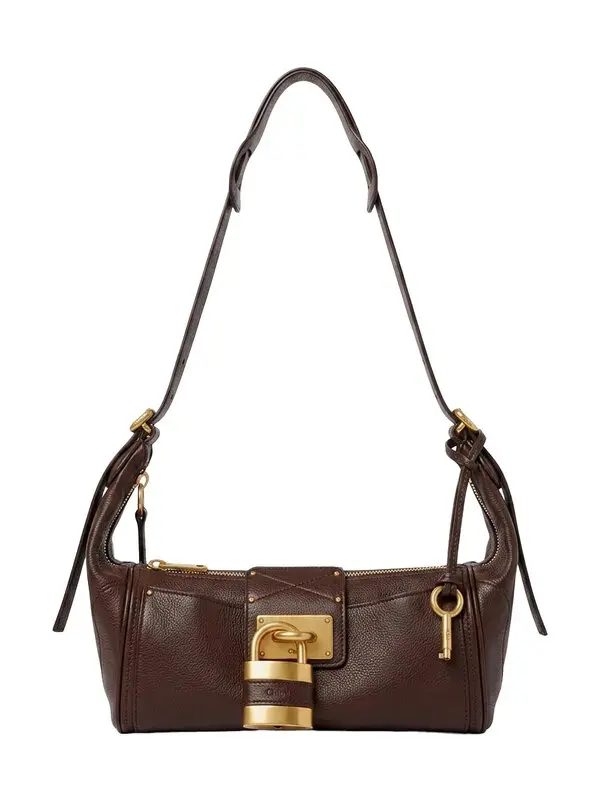 Chloé Paddington Leather Shoulder Bag - Multicolor